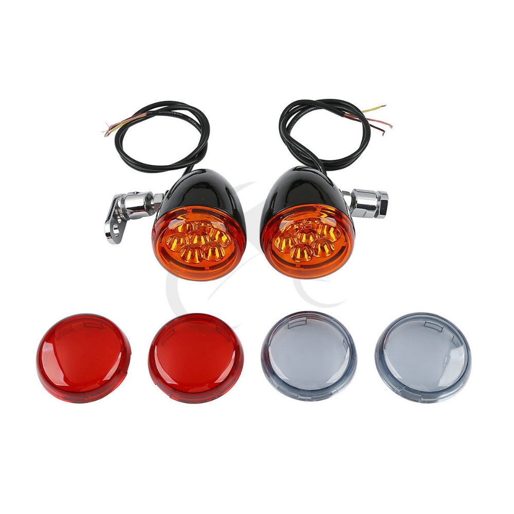 Turn Signal Light With Bracket For Harley XLH883 H... – Grandado