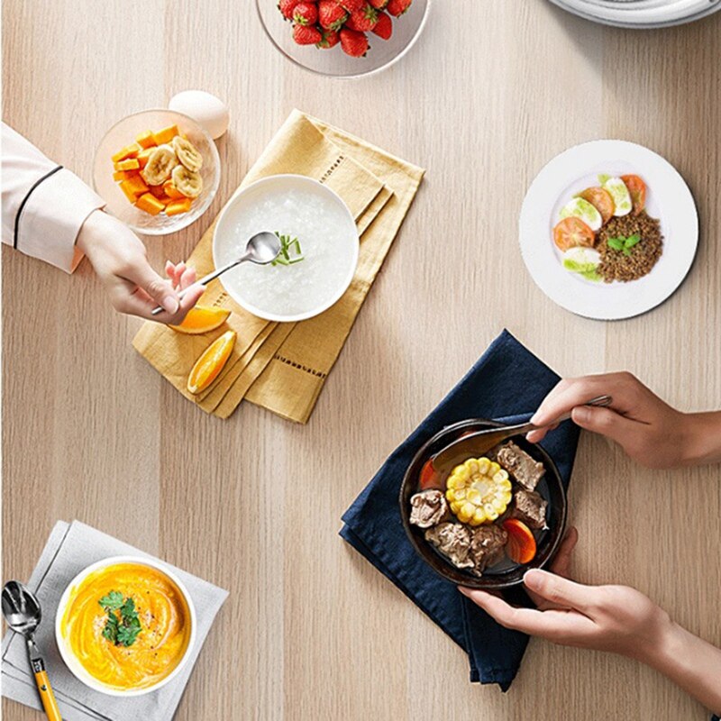 1L Folded Food Grade Silicone Slow Cooker Portable... – Grandado