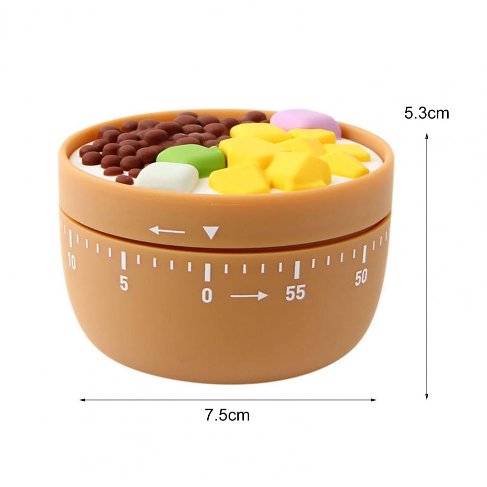 Dessert Shape Baking Timer Ring Bell Remind Digita... – Grandado
