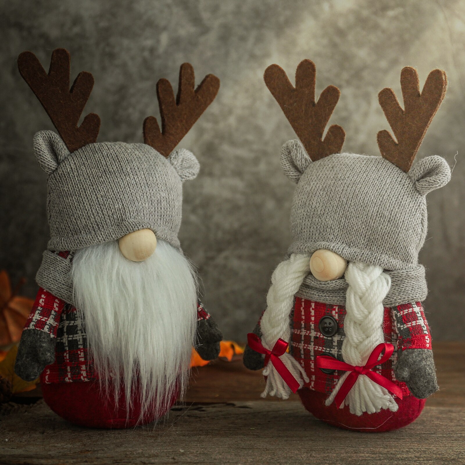 Christmas Gnome Decoration, Cute Scandinavian Niss... – Vicedeal