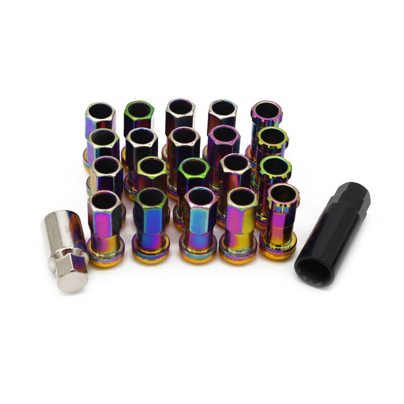 JDM Racing R40 Wheel Lug Nuts Composite Steel Anti... – Grandado