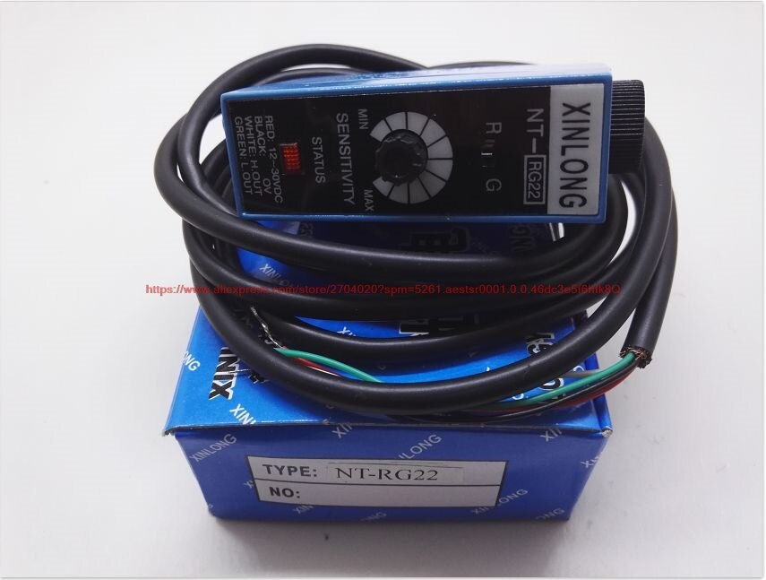 NT-RG22 NT-WG22 NT-BG22 color sensor electric eye ... – Vicedeal