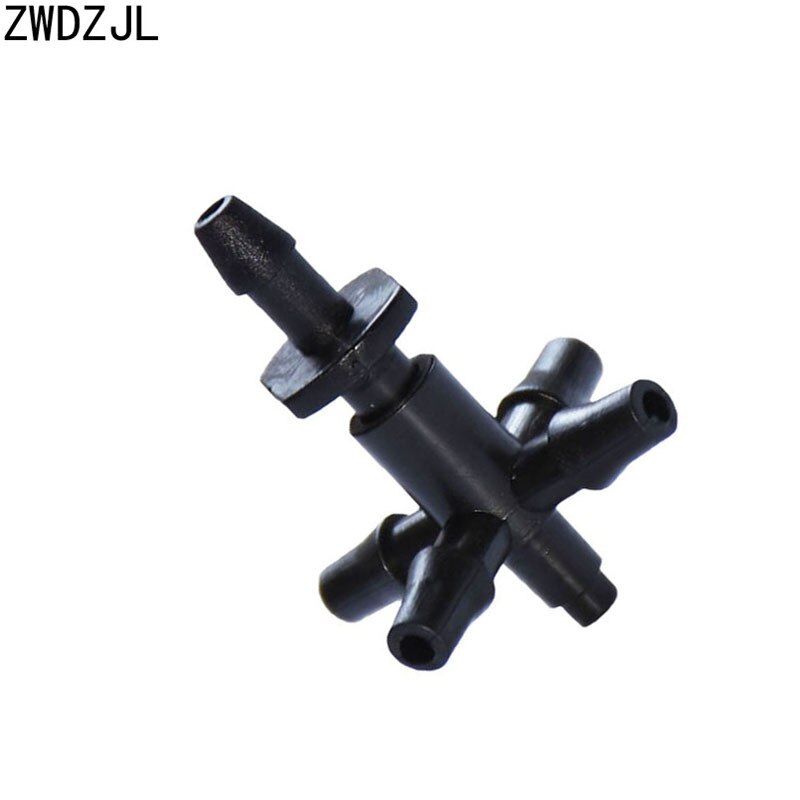 irrigation 4 way cross Connector 5 way water distr... – Grandado
