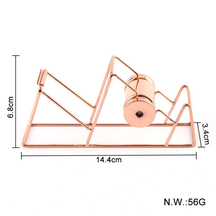 1Pc Tape Dispenser Metal Tape Cutter Fasteners Hol... – Grandado