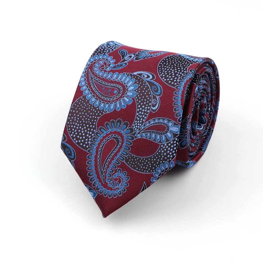 Cravate Paisley classique 8cm Gravata | Modèle de ... – Grandado