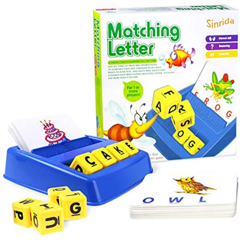 Learning Language Toys Kids Letter Collocation To ... – Vicedeal