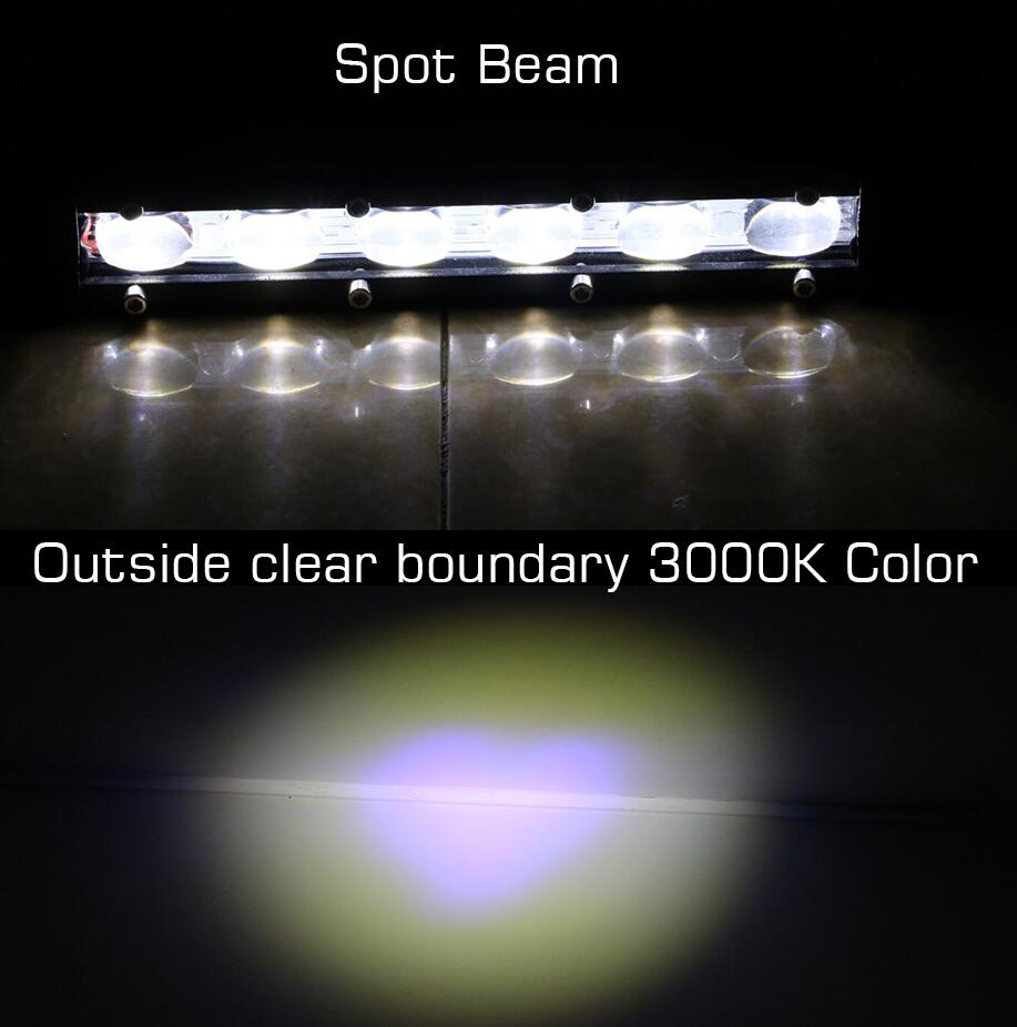 YAMYFF 7 Inch 12 V LED Auto Licht Bar Spotlight Fl... – Grandado