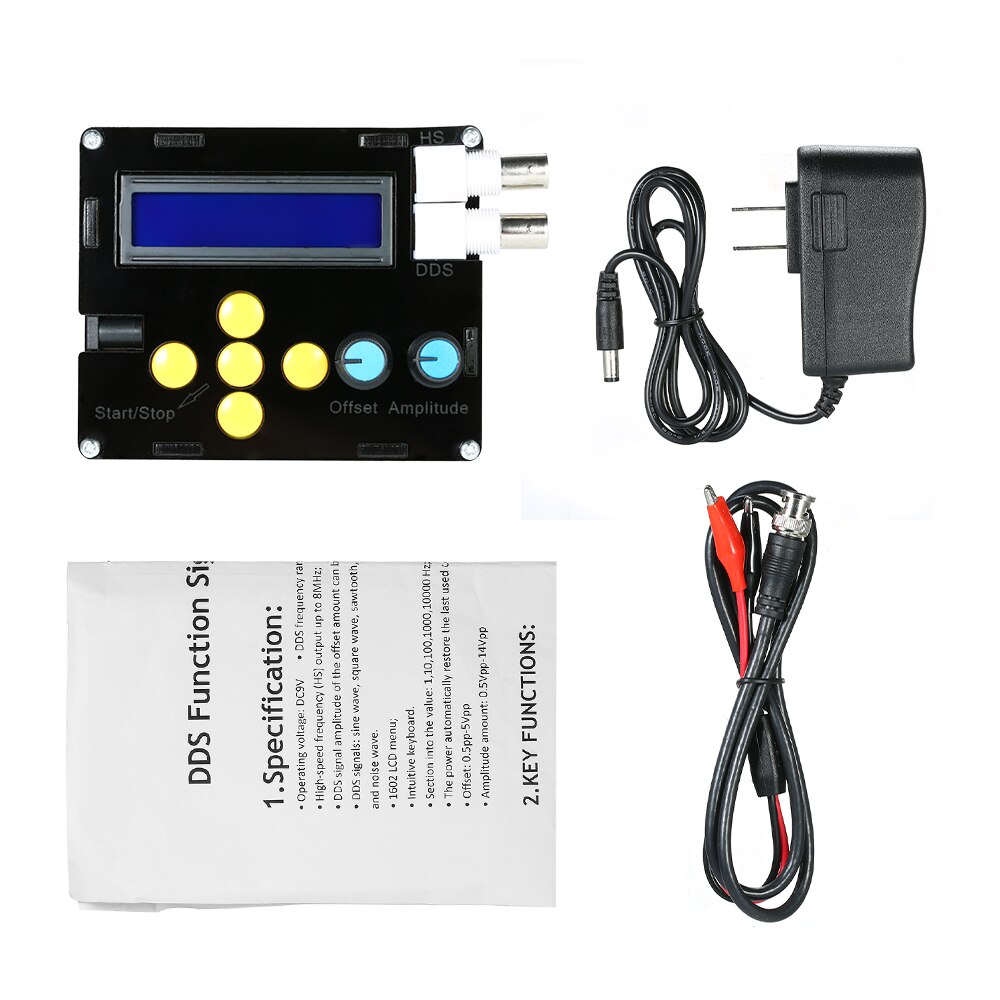 DDS Signal Generator function Frequency generator ... – Vicedeal