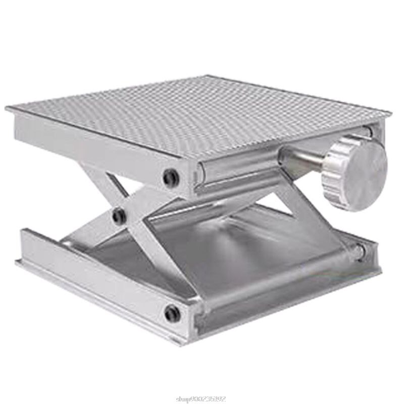 Stainless Steel Adjustable Lift Table Woodworking ... – Grandado