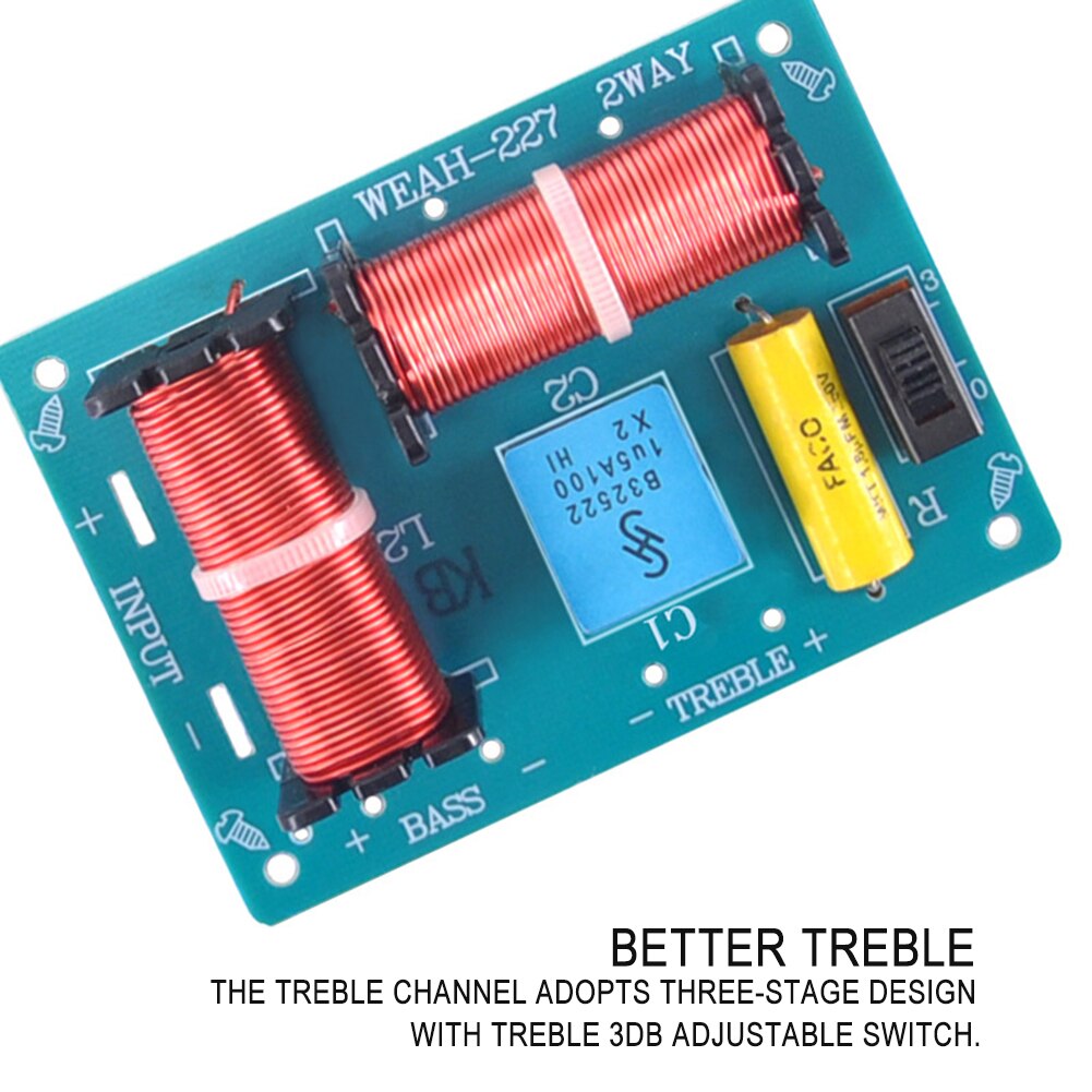 Audio Speaker Frequency Divider Full Range Treble ... – Grandado
