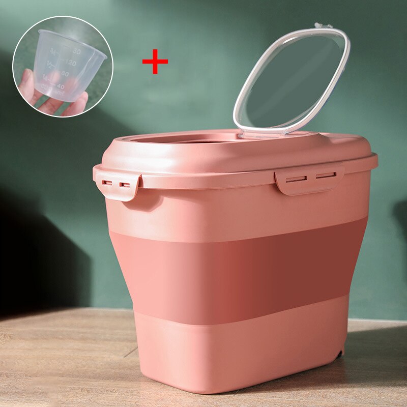 Foldable Pet Food Storage Containers Large Capacit... – Vicedeal
