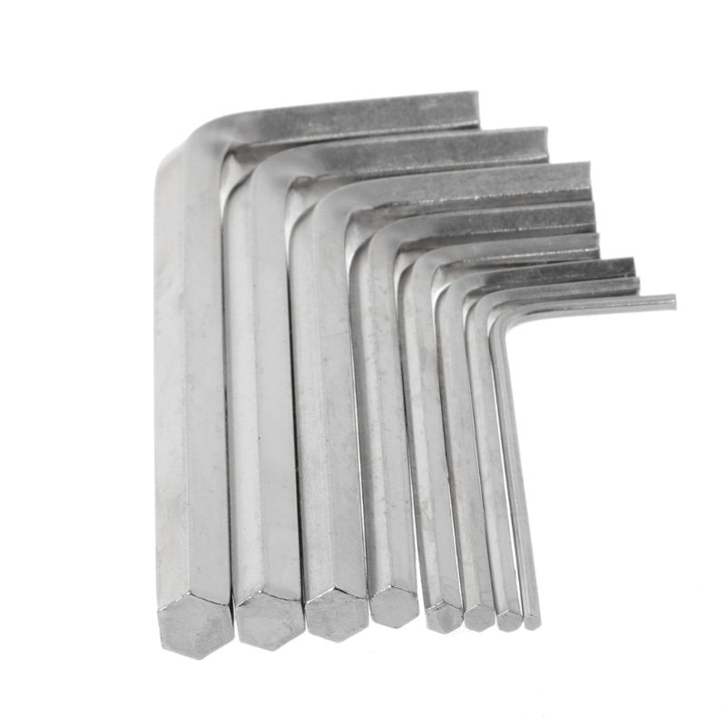 8 stuks Inbussleutel Inbussleutel Gereedschap Set ... – Grandado