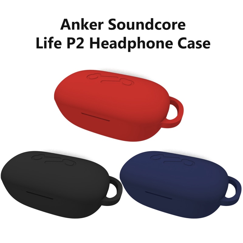 Silicone Shell 3 Colors Headset Case Earphone Acce... – Grandado