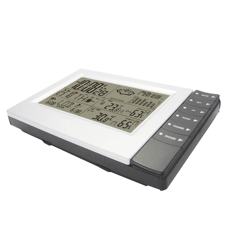 Weather Station Wireless With Digital Alarm Clock ... – Grandado