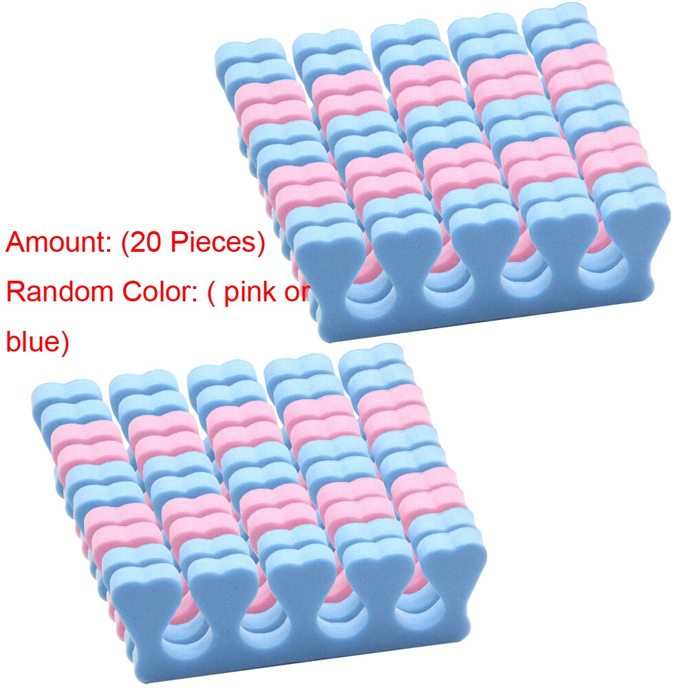 Nail Art Soft Foam Sponge Finger Toe Separator Div... – Vicedeal