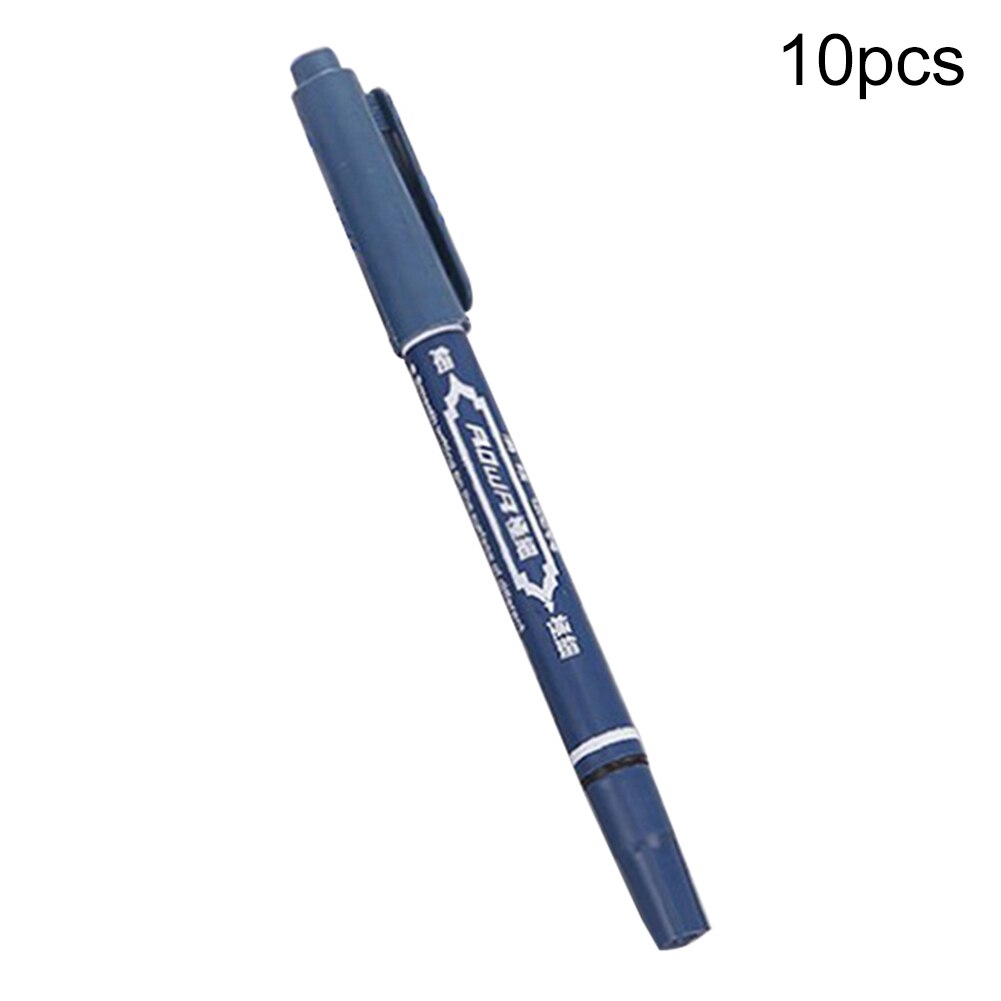 10 Stuks Double Head Art Markers Haak Lijn Tekenin... – Vicedeal