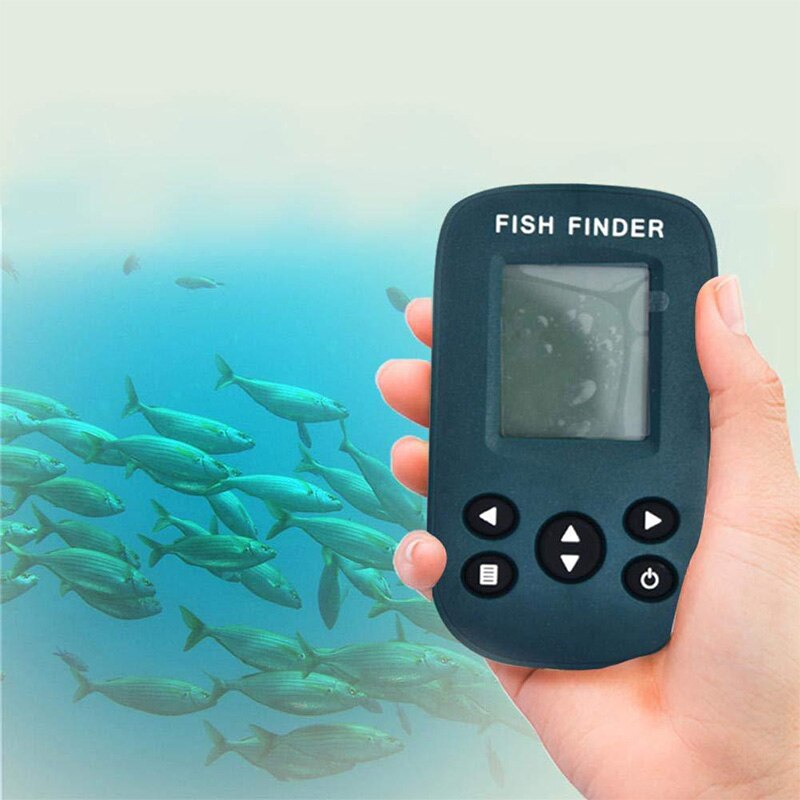 Portable Wireless Fish Finder Echo-Sounder Fishing... – Grandado