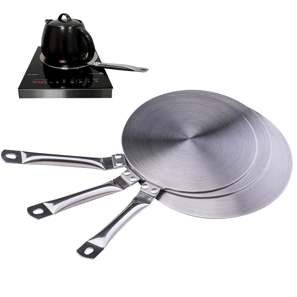 Stainless Steel Heat Conduction Plate Durable Conv... – Grandado