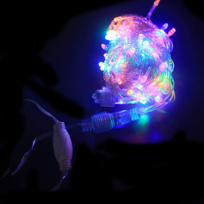 AC 220V 10M 100LED Male and Female Waterproof led ... – Grandado