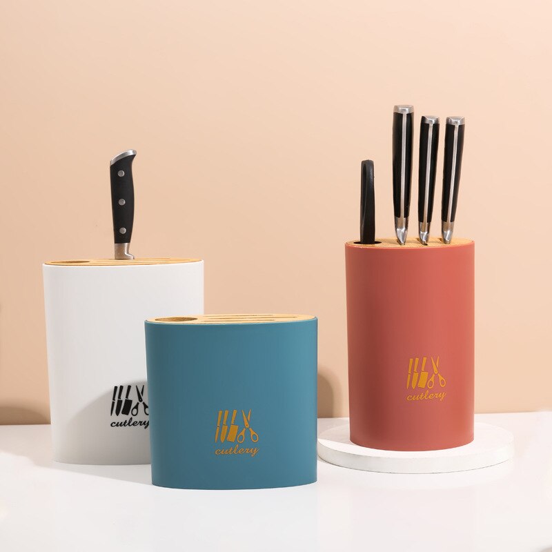 Knife Holder Easy Cleaning Knife Storage Rack Kitc... – Grandado