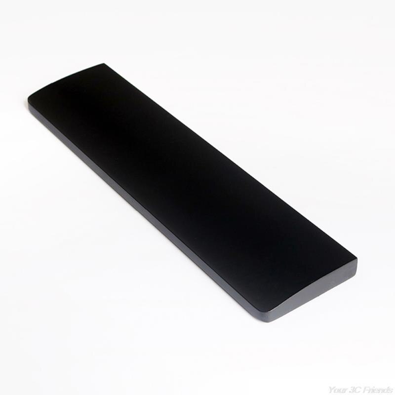 Wood Wrist Rest Pad Keyboard Wood Black Wrist Rest... – Grandado