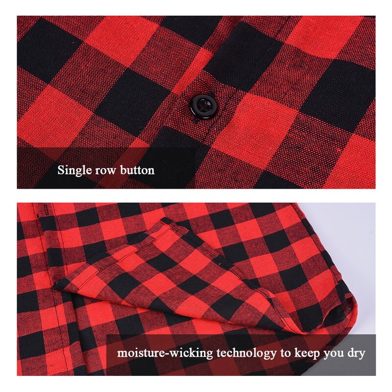 Puimentiua Plaid Mannen Shirts Zomer Chemise Homme... – Vicedeal