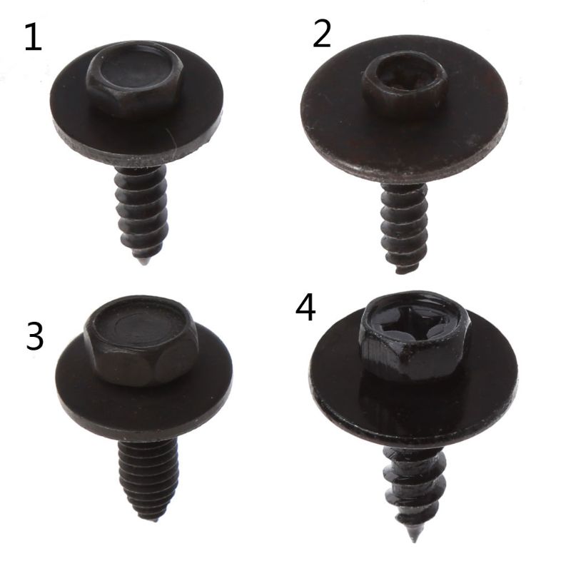10PCS Universal Hex Screws Self Tapping Tapper Scr... – Grandado