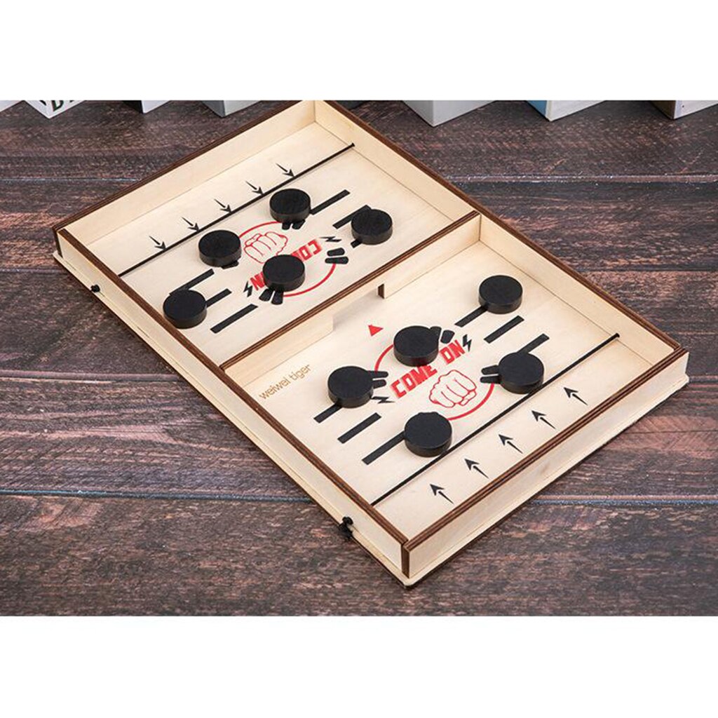 Fast Sling Puck Game Games Toy Paced Winner Board ... – Grandado