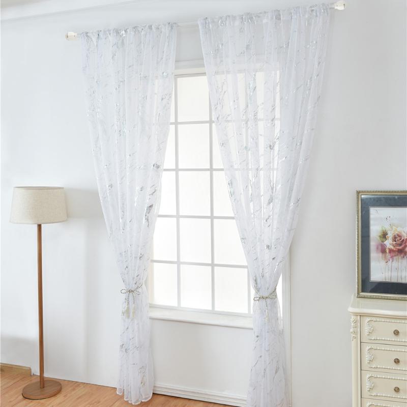 1Pc Modern Glitter Curtains for Children's Bedroom... – Grandado