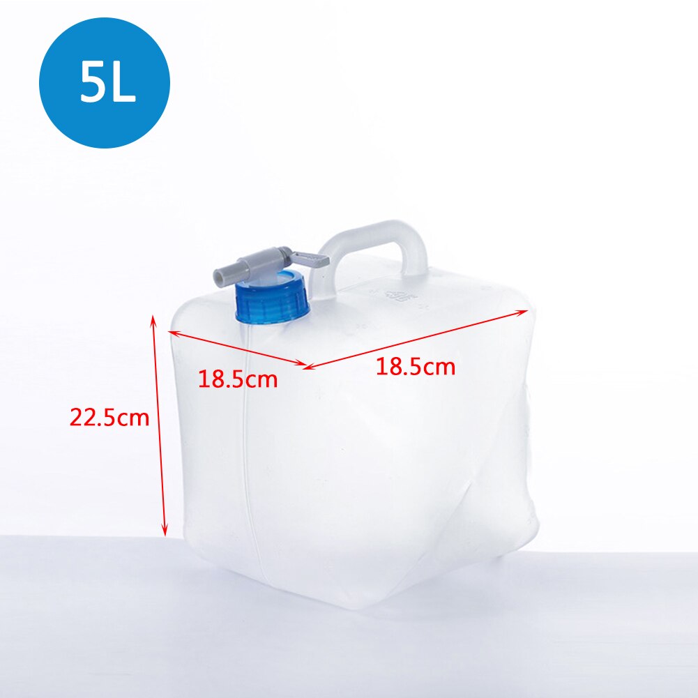 5/10/15/20L Collapsible Water Storage Container Ou... – Vicedeal