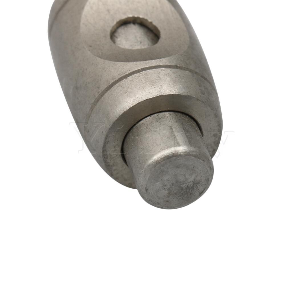 Yibuy Copper-Nickel Trumpet 3rd Valve Water Key Sp... – Grandado