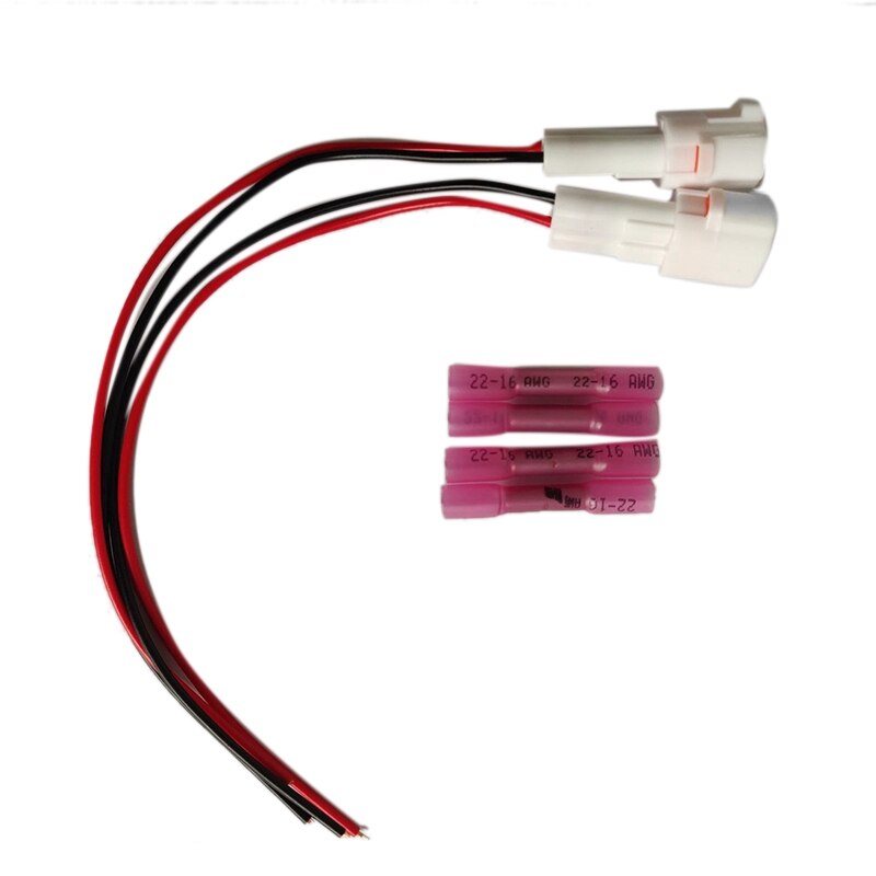 2 Pack Accessory Power Lead Kit for Yamaha Wolveri... – Vicedeal