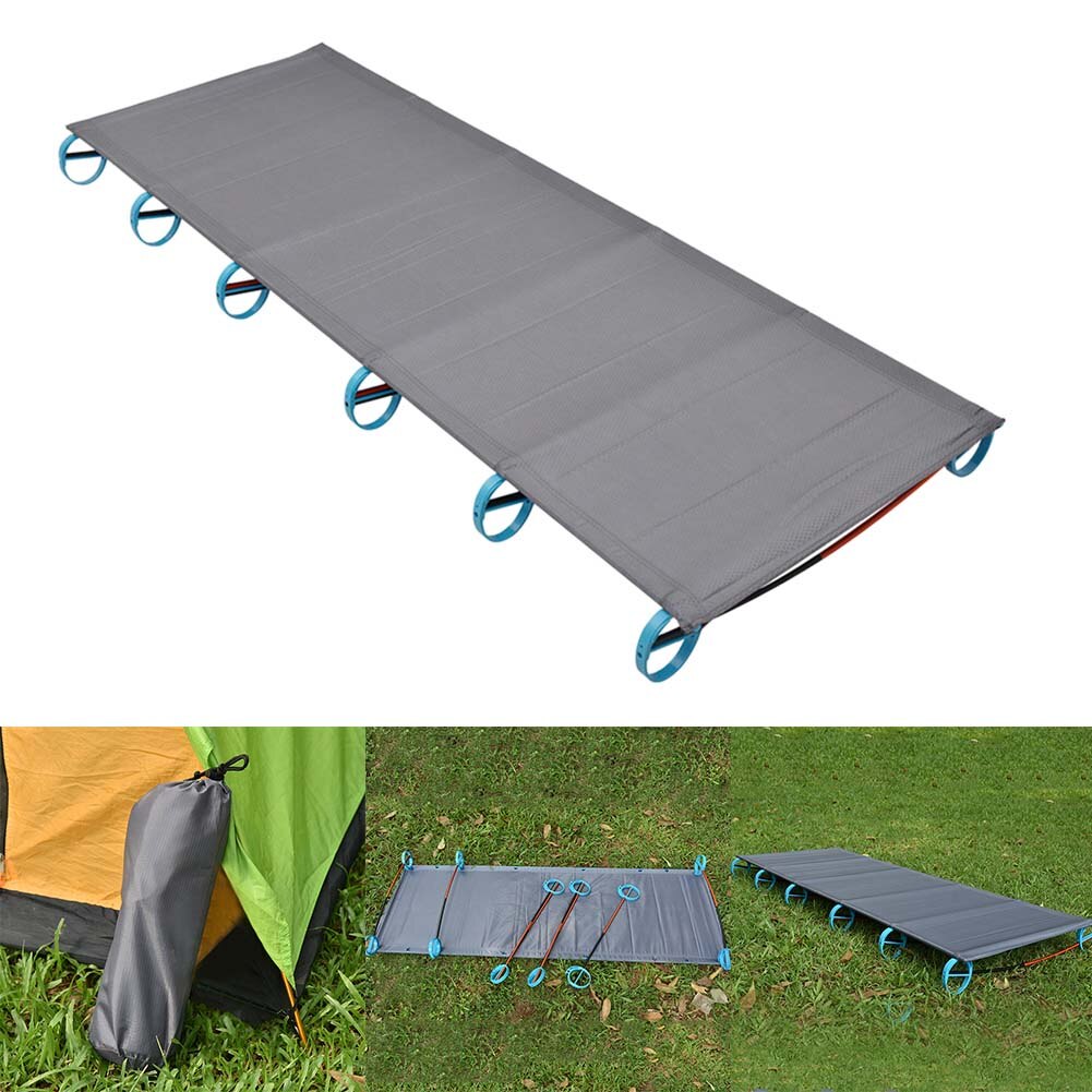 Folding Bed Ultra Light Rest Outdoor Camping Climb... – Grandado