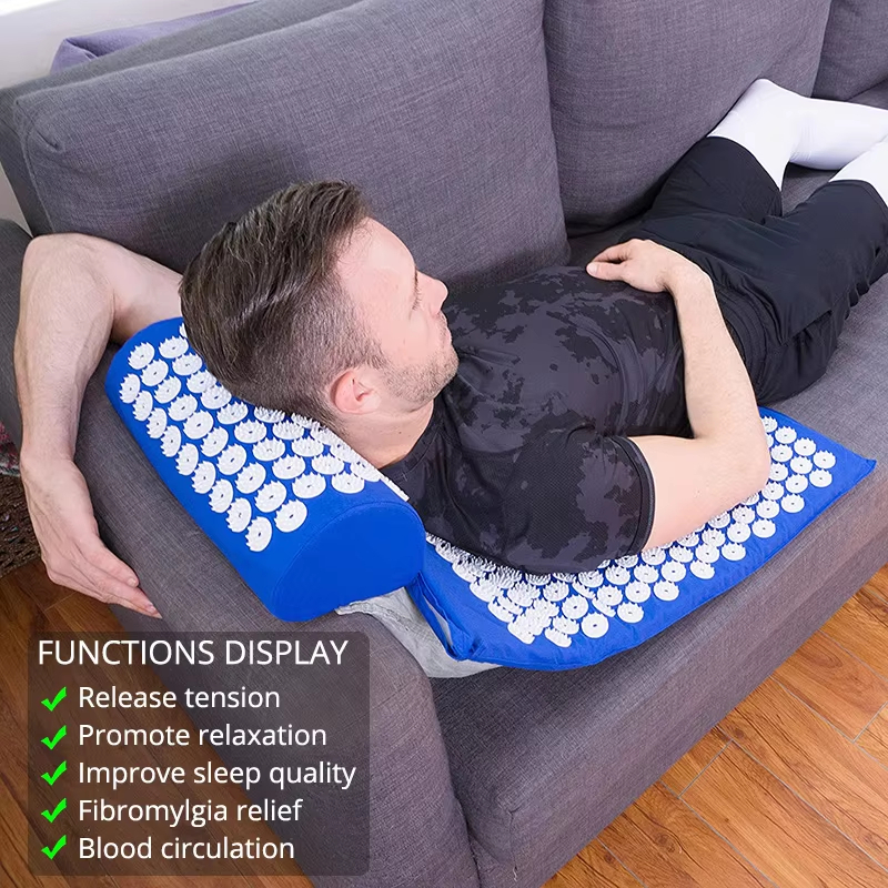 Acupuncture Massage Mat Yoga Mat Meridian Mat Mass... – Vicedeal