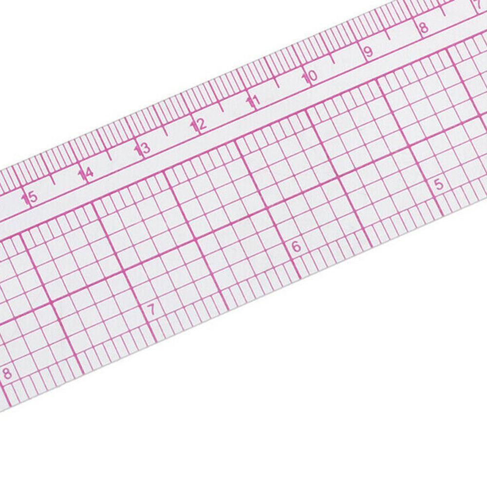 1pcs Plastic L-Square Shape Ruler French Curve Sew... – Vicedeal
