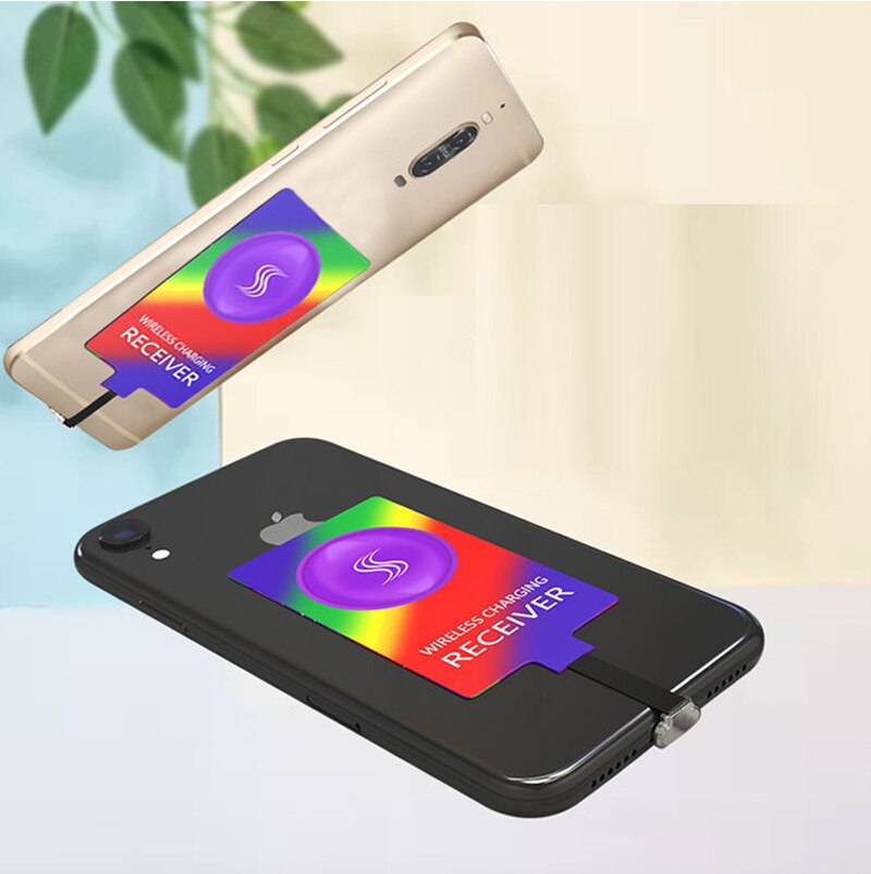 10W 5V 2A Qi Wireless Charger Receiver Pad Android... – Grandado