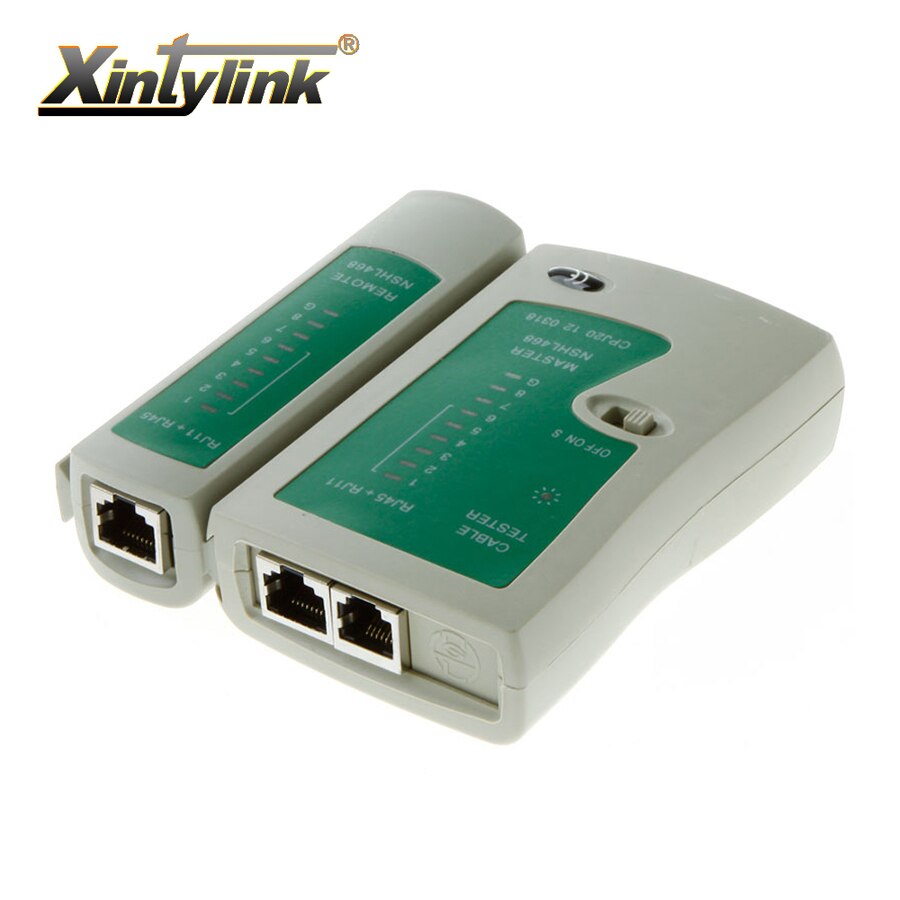 xintylink Network tester tool wire RJ11 rj12 RJ45 ... – Grandado