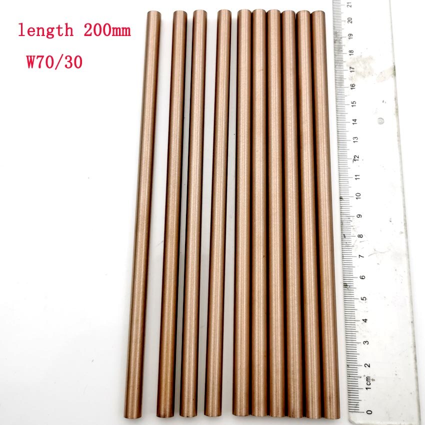 Copper Tungsten CuW Round Rod W70/30 Alloy 2mm to ... – Grandado
