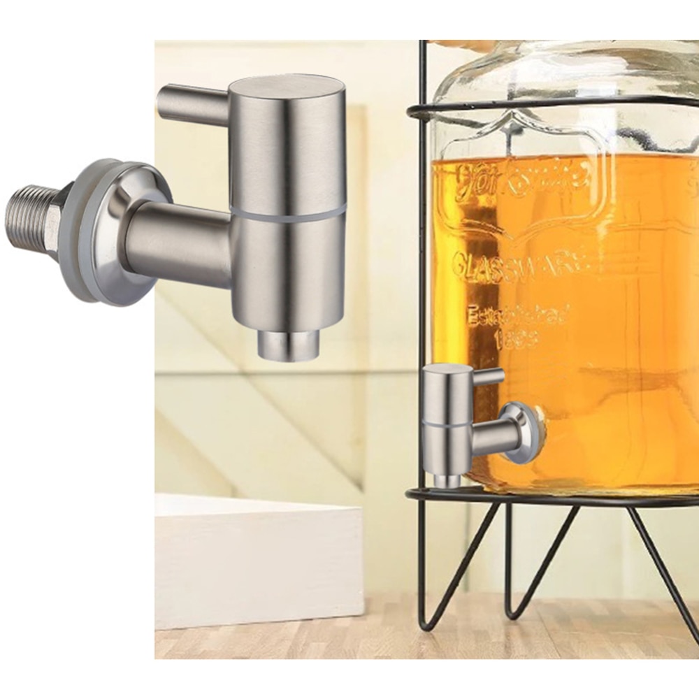 16mm T Type Beverage Dispenser Water Mixer Tap Fle... – Grandado