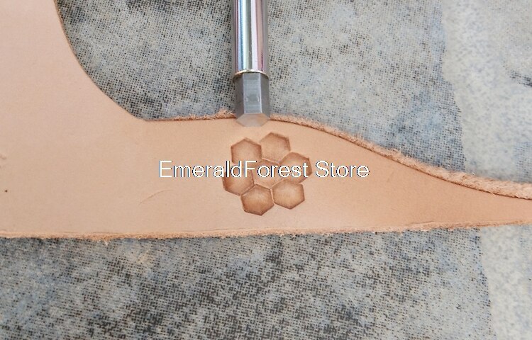 Leather carving printing tools DIY hand tools stee... – Grandado