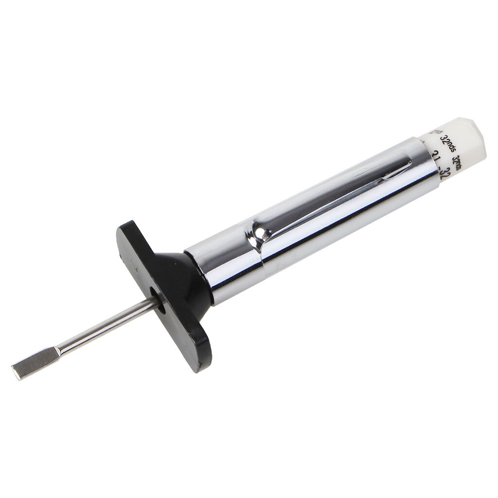 Vehicle Motor Tyre Rubber Tread Depth Gauge Metric... – Vicedeal