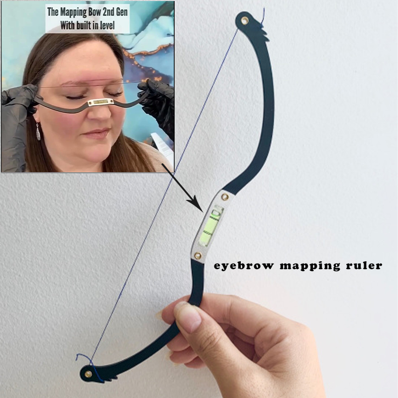 microblading ruler Mapping string measure mapping ... – Grandado