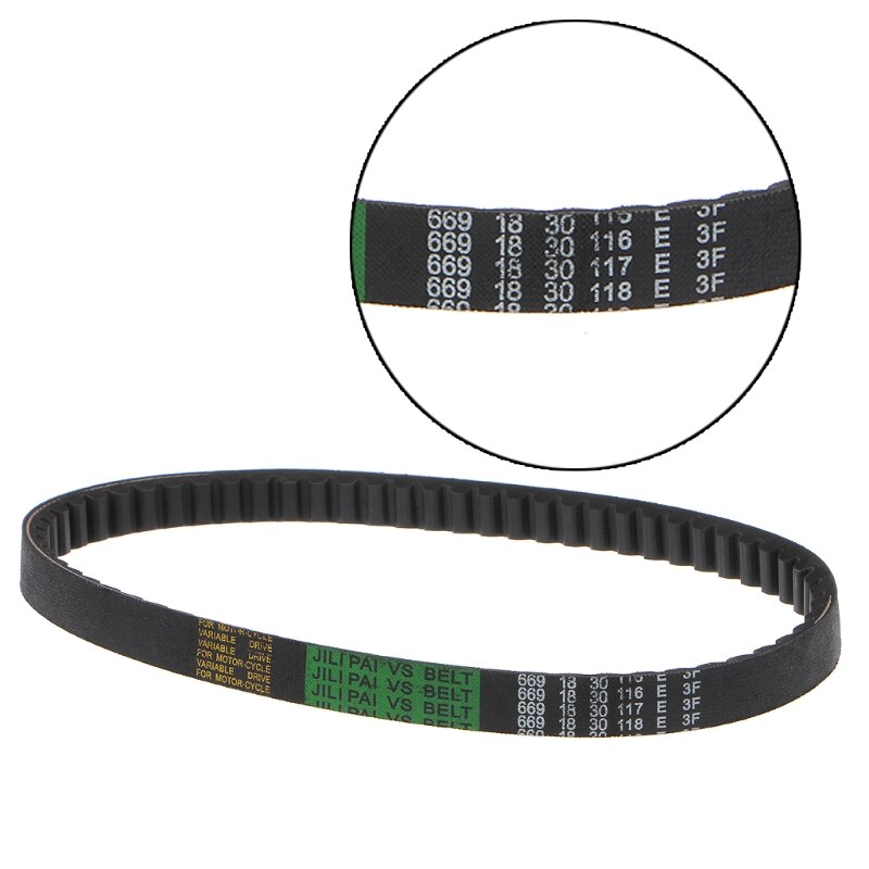 Motorcycle Drive Belt 669 For GY6-50 Scooter Moped... – Grandado