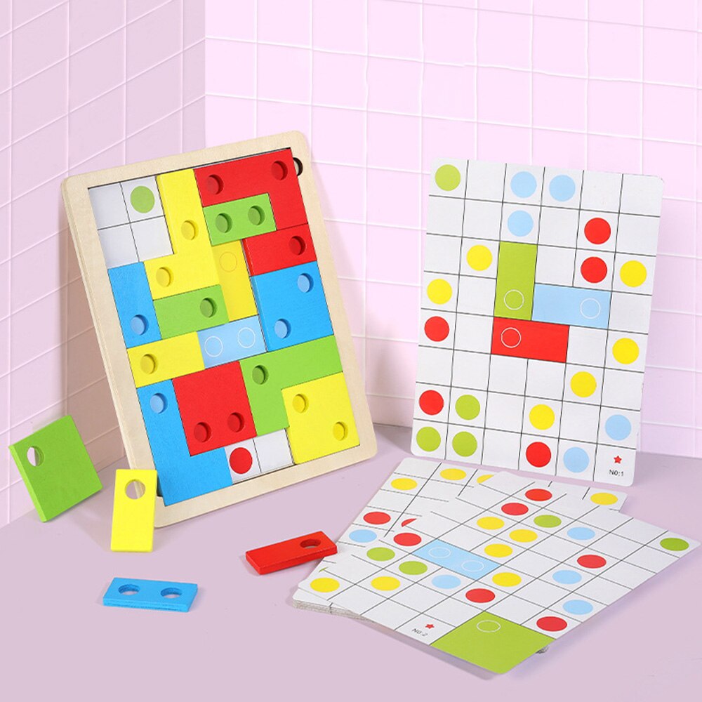 Kid Logical Thinking Puzzle Toys Interesting Early... – Grandado