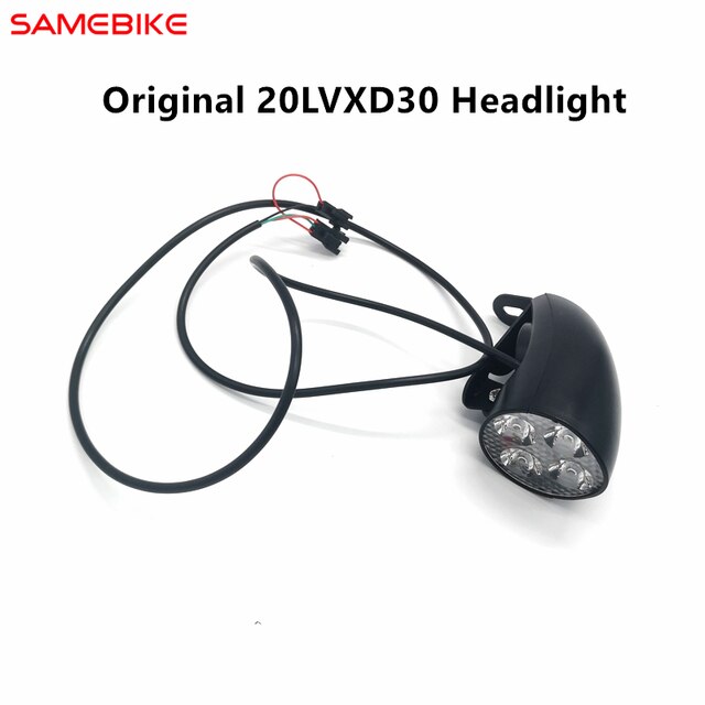 Original Bicycle Samebike 20LVXD30 Head Light Asse... – Grandado