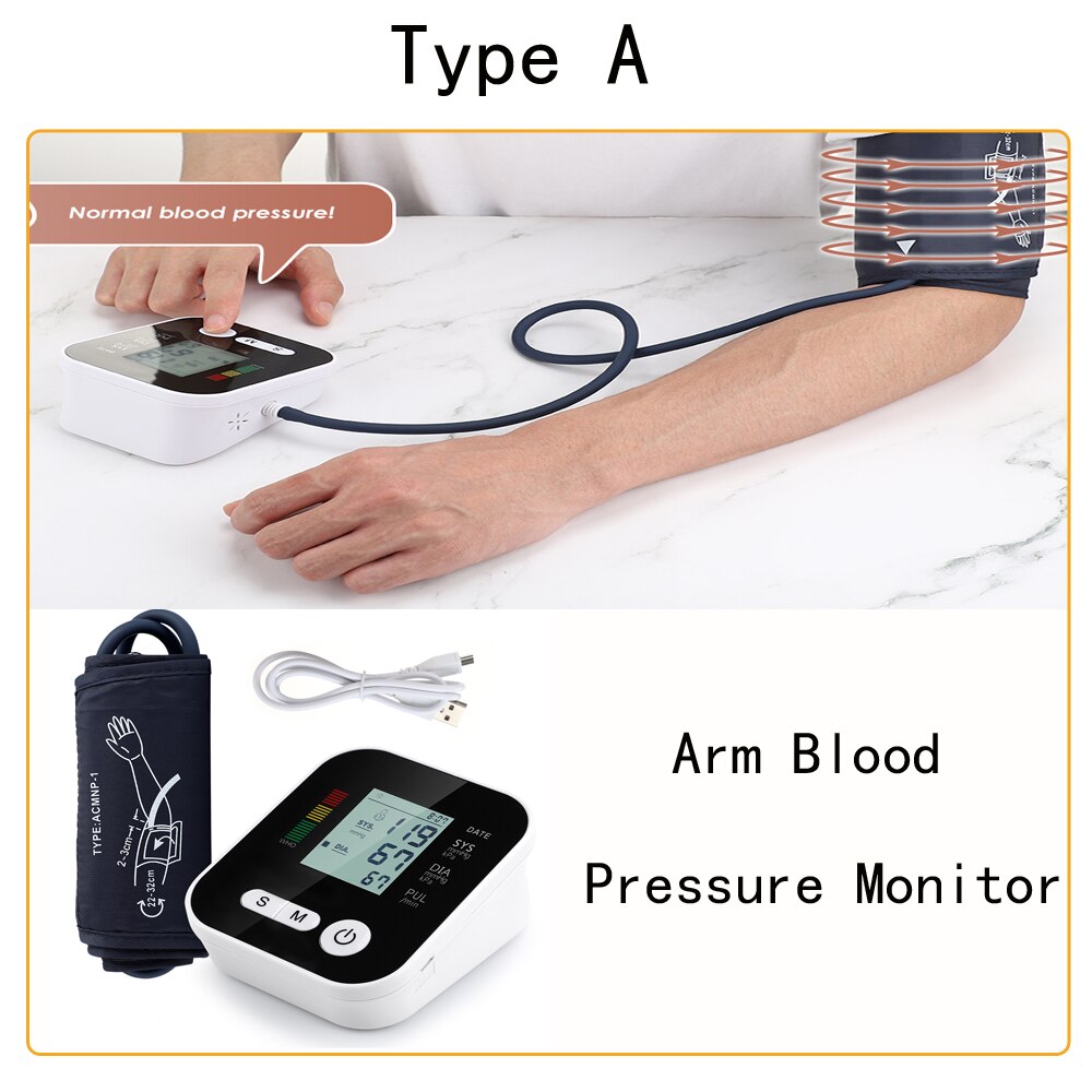 PASTSKY Upper Arm Blood Pressure Monitor Tonometer... – Vicedeal
