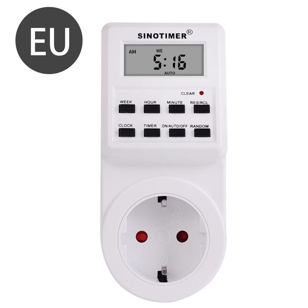 TM516 EU UK US Plug Digital Weekly Programmable El... – Vicedeal