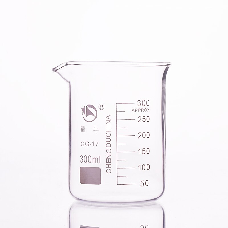 3pcs Beaker in low form,Capacity 300ml,Outer diame... – Grandado