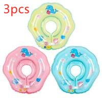 Inflatable Swim Ring With 2 Handles Pool Float Dou... – Vicedeal