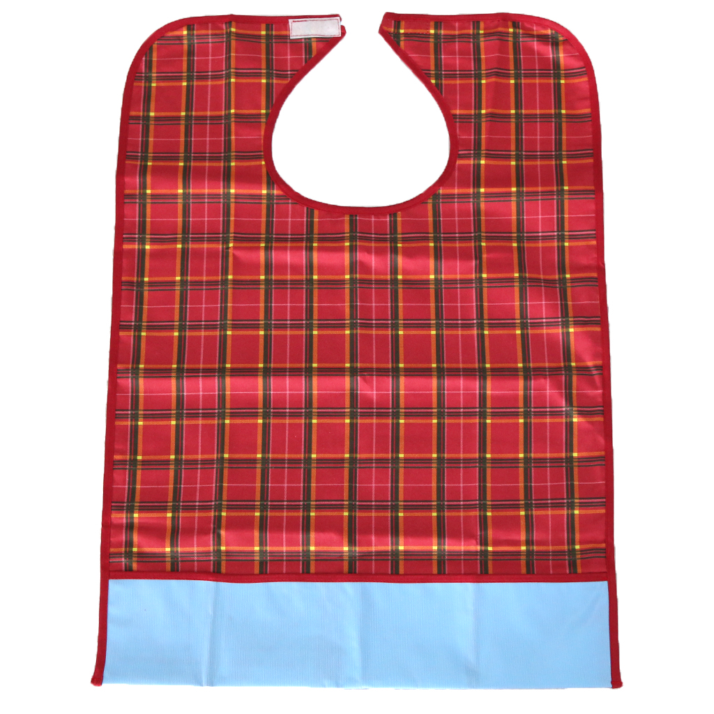 Washable Waterproof AdultS Mealtime Bib Cloth Prot... – Vicedeal